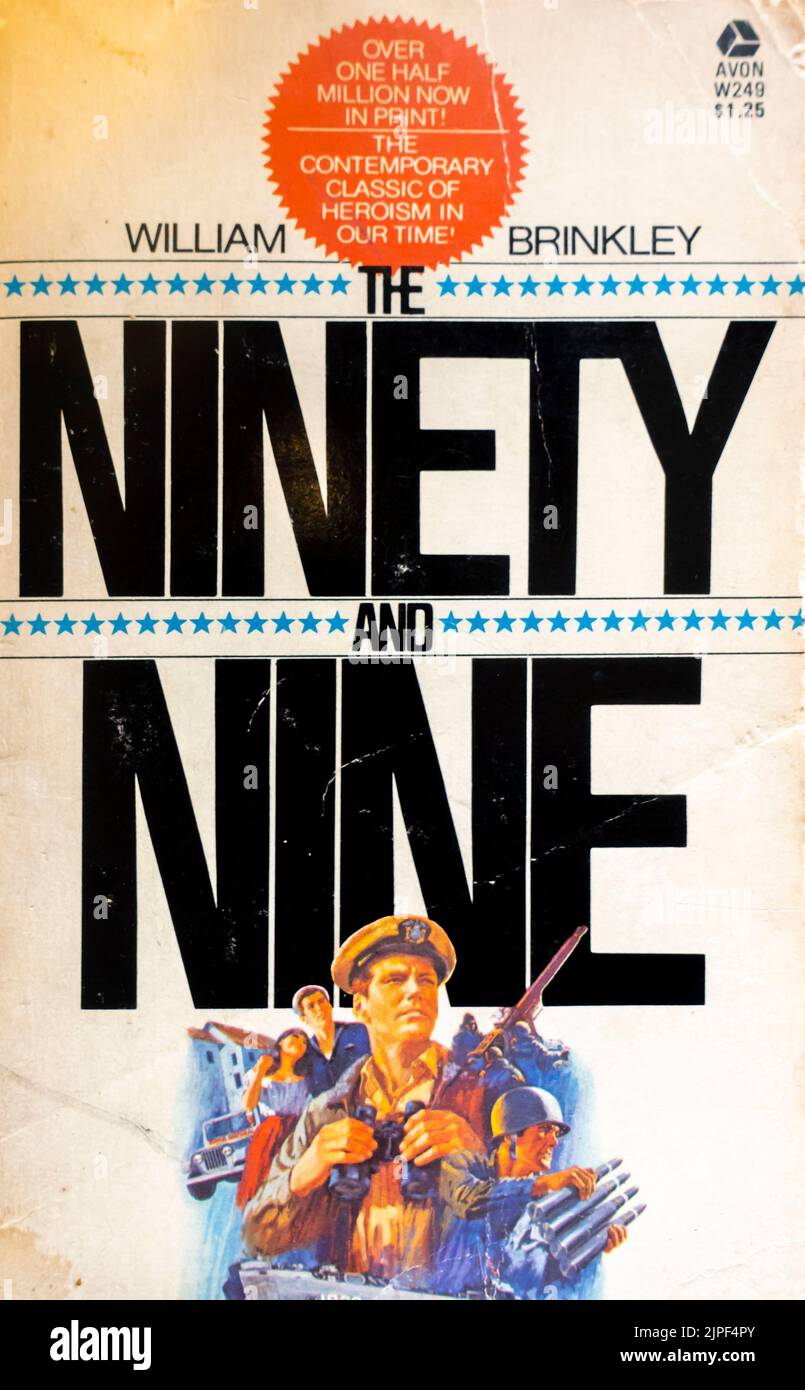 The Ninety and Nine Book by William Brinkley 1966 Stock Photo - Alamy