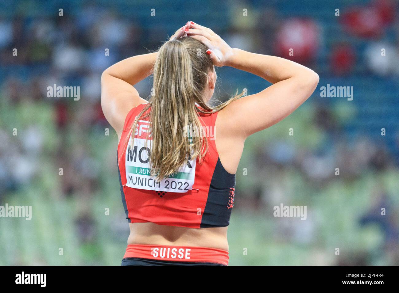 Angelica moser pole vault hi-res stock photography and images - Alamy