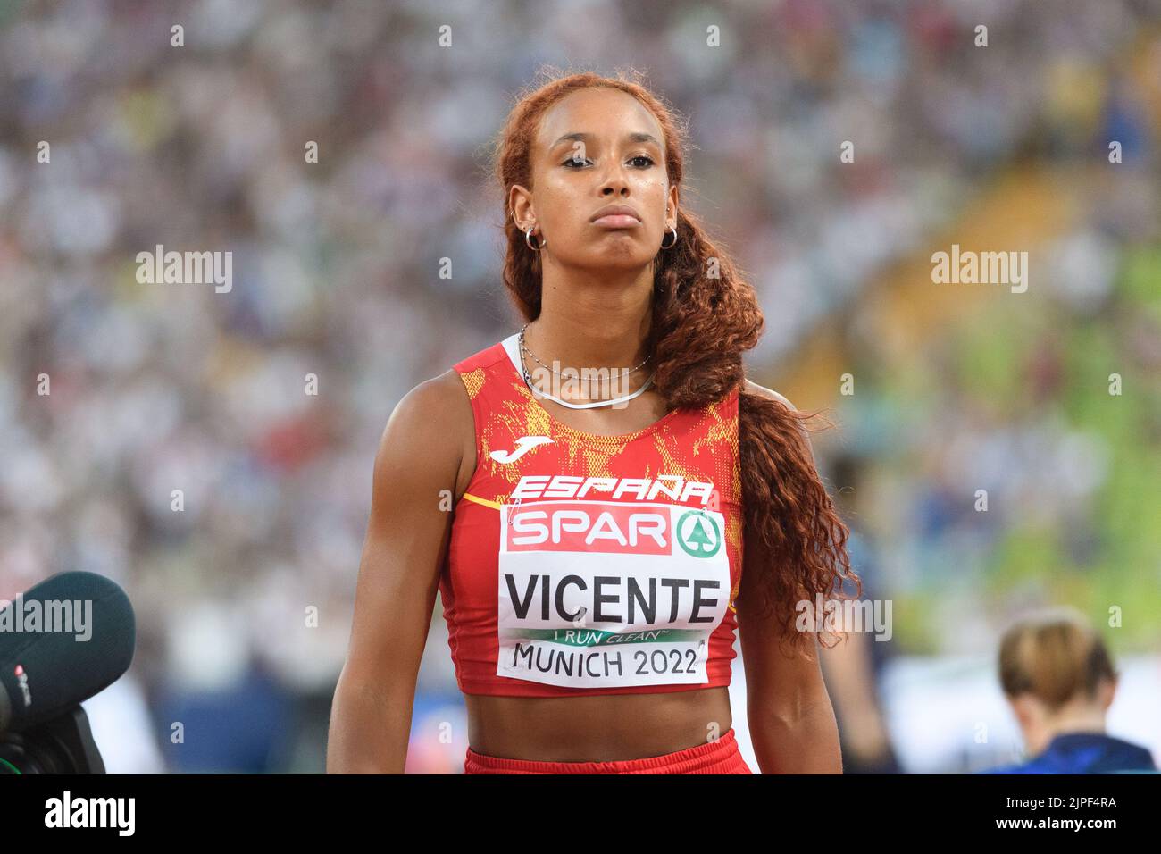 17.8.2022, Munich, Olympiastadion, European Championships Munich 2022 ...