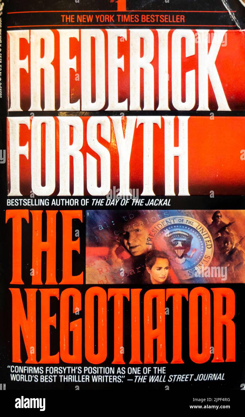 Frederick forsyth frederick forsyth hi-res stock photography and images ...