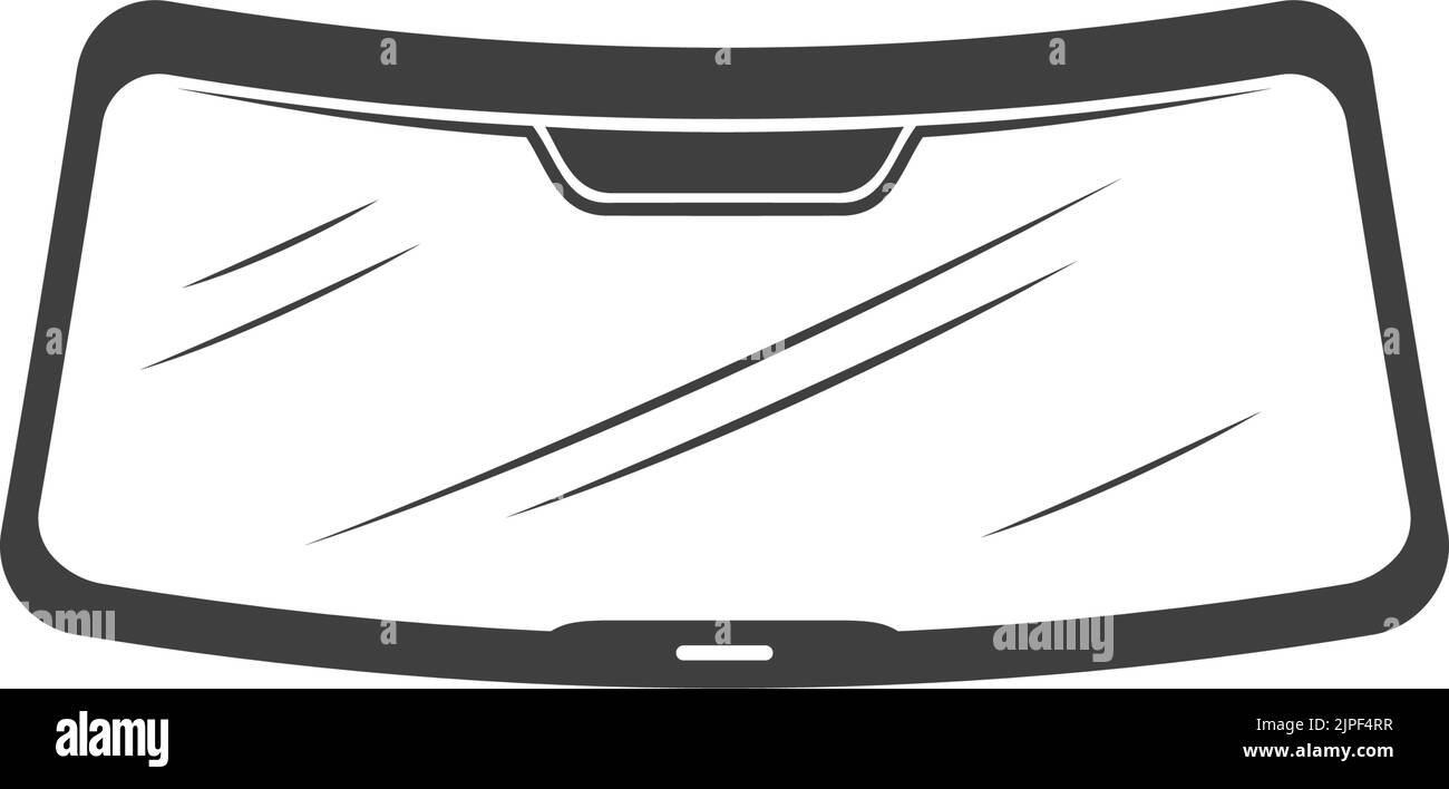 Front windscreen Black and White Stock Photos & Images - Alamy