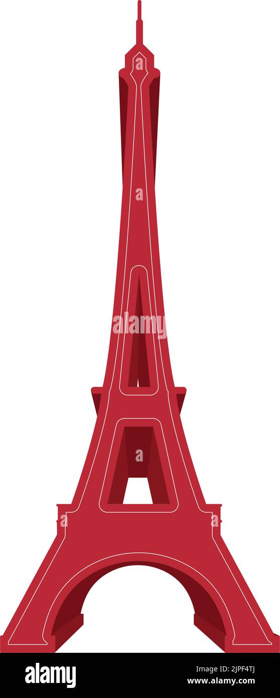 Isolated eiffel tower building landmark icon Vector Stock Vector Image ... Isolated eiffel tower building landmark icon Vector Stock Vector Image ...