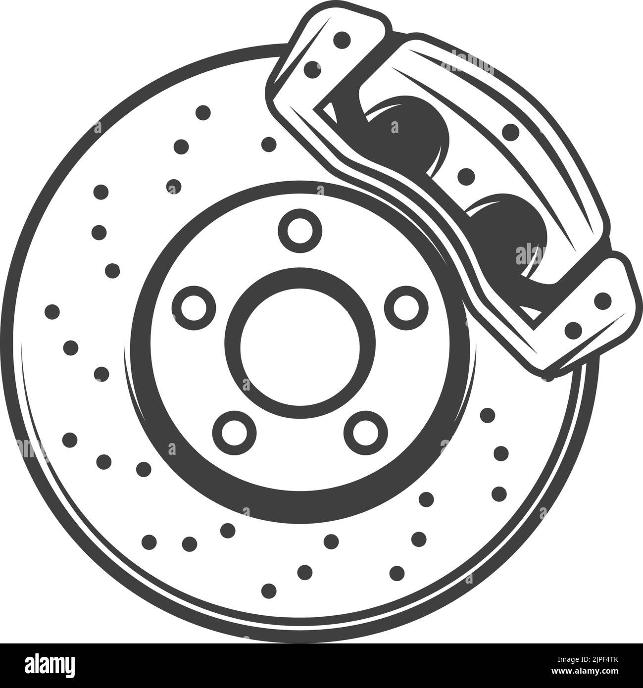 Brake restoration Stock Vector Images - Alamy