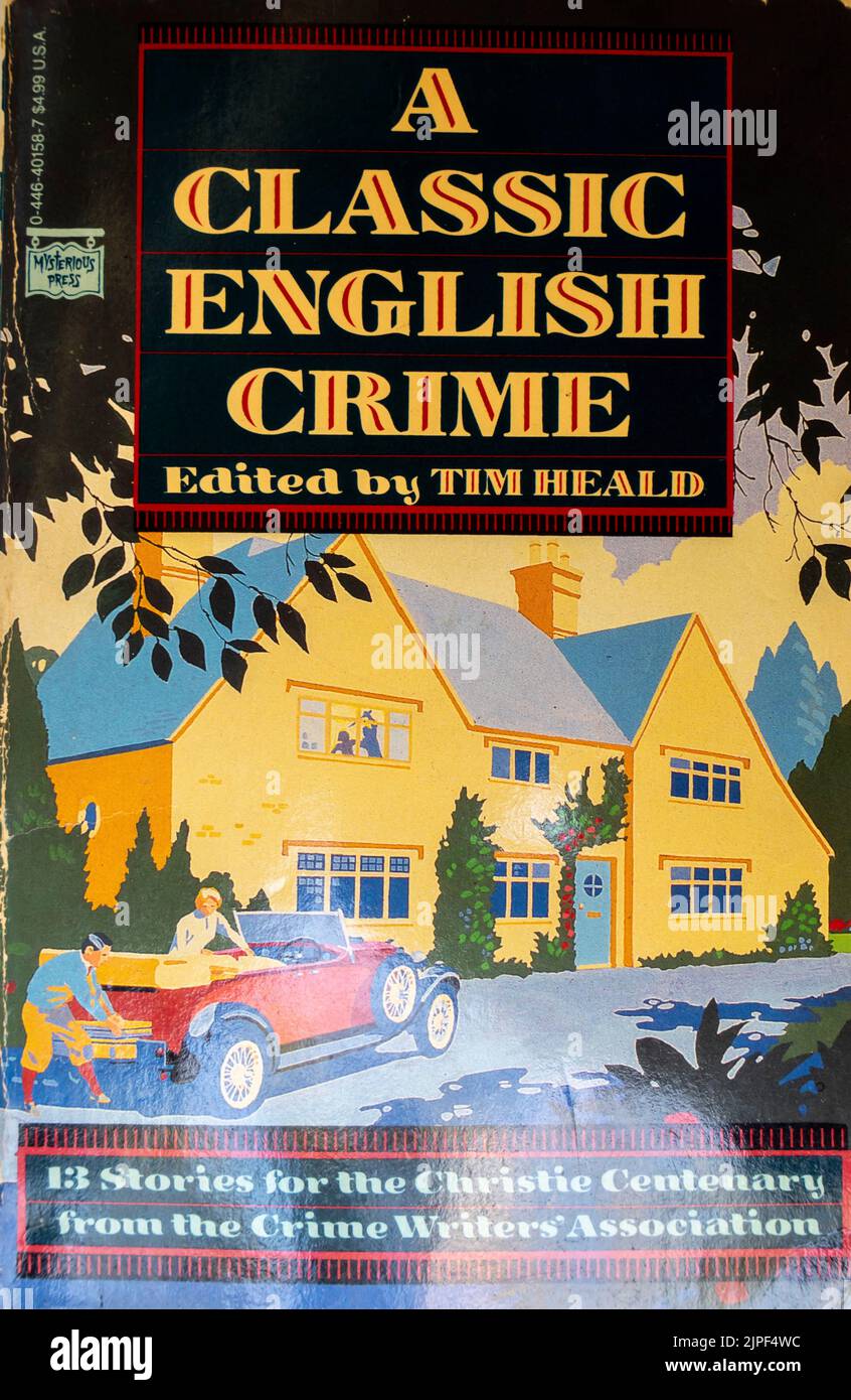 A classic english crime xtory hi-res stock photography and images - Alamy