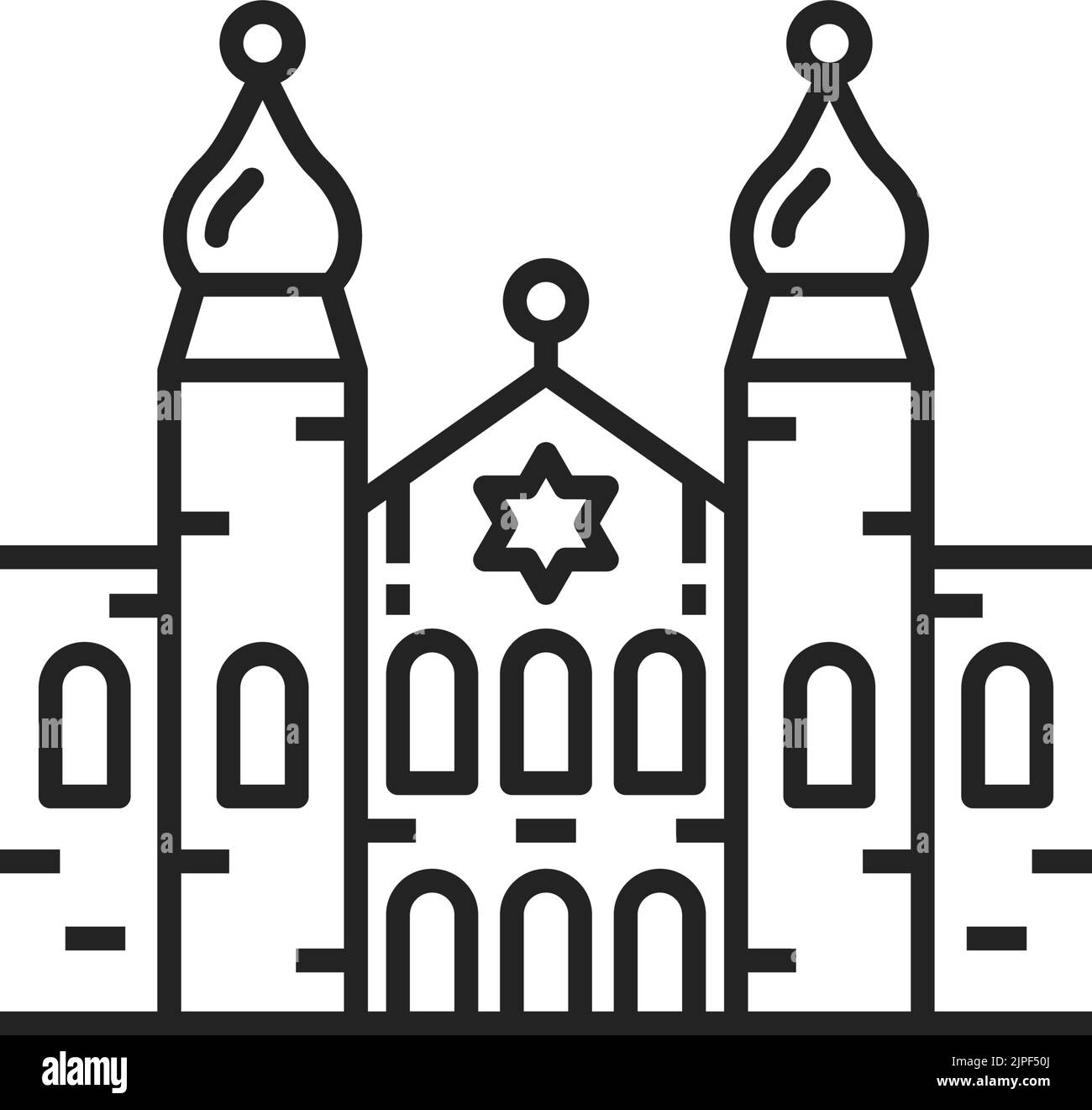 Jewish Temple Clipart Black And White