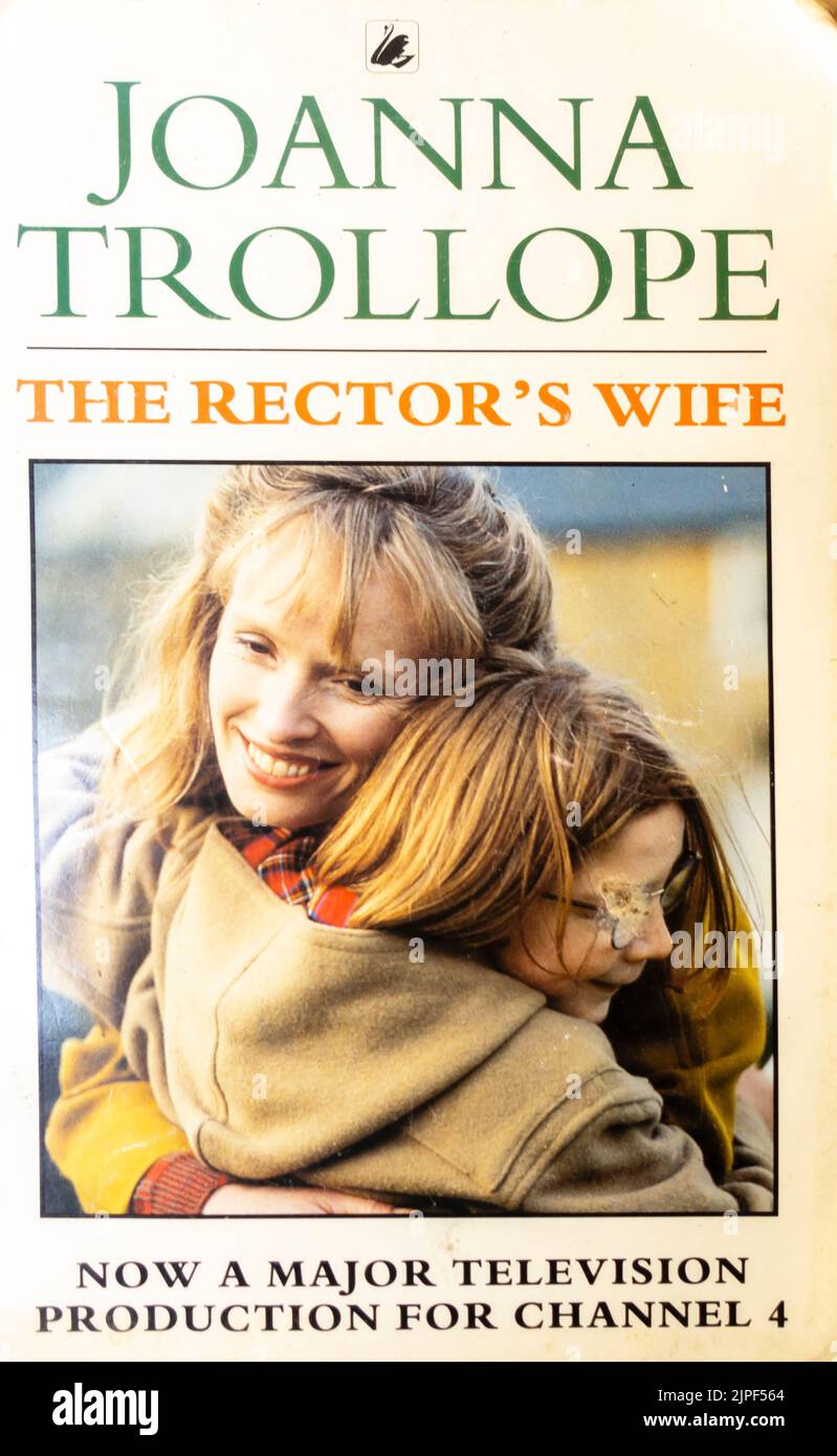 The rector's wife - Book by Joanna Trollope - 1991 Stock Photo - Alamy
