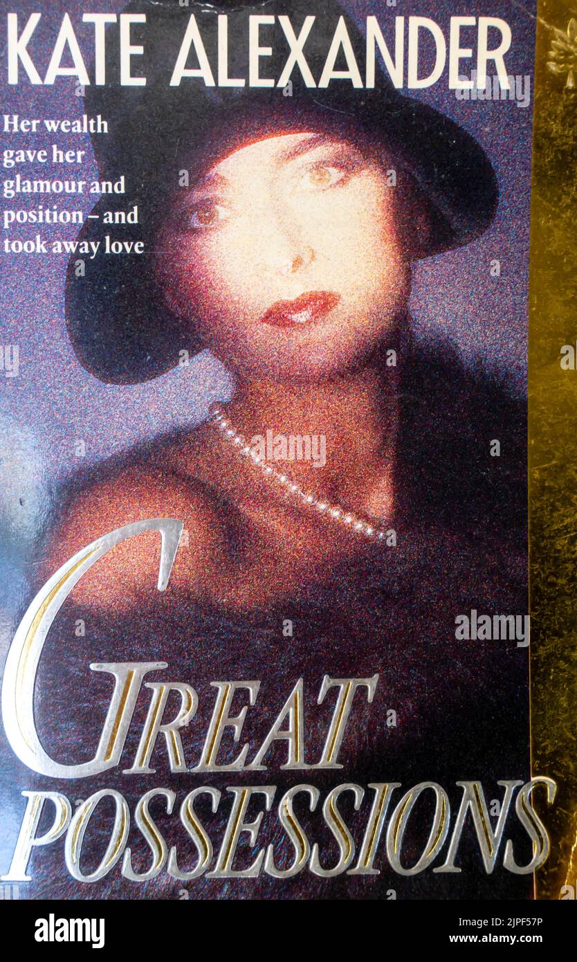 Great Possessions - Kate Alexander -1993 - book cover of Sheridan book ...