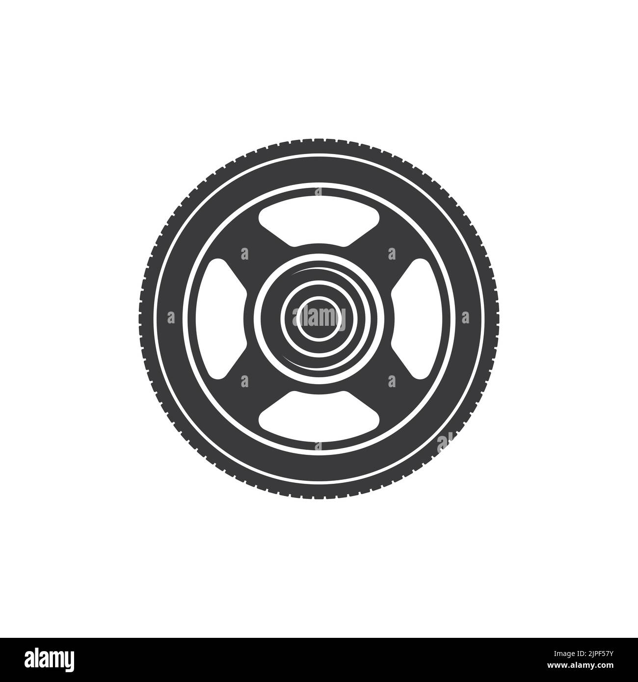 Motorcycle brake disc Stock Vector Images - Alamy