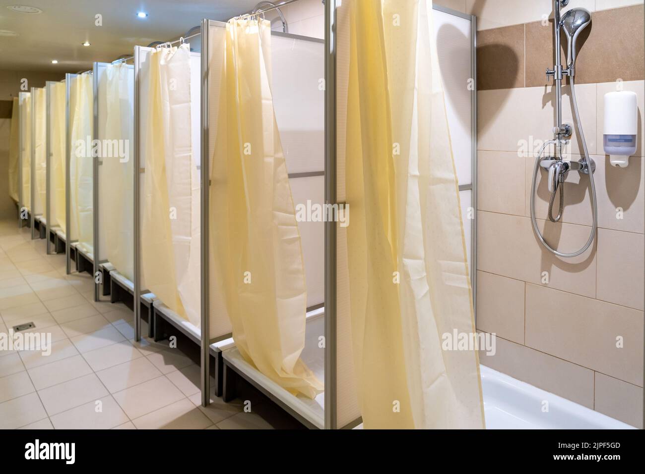 Frat Communal Shower