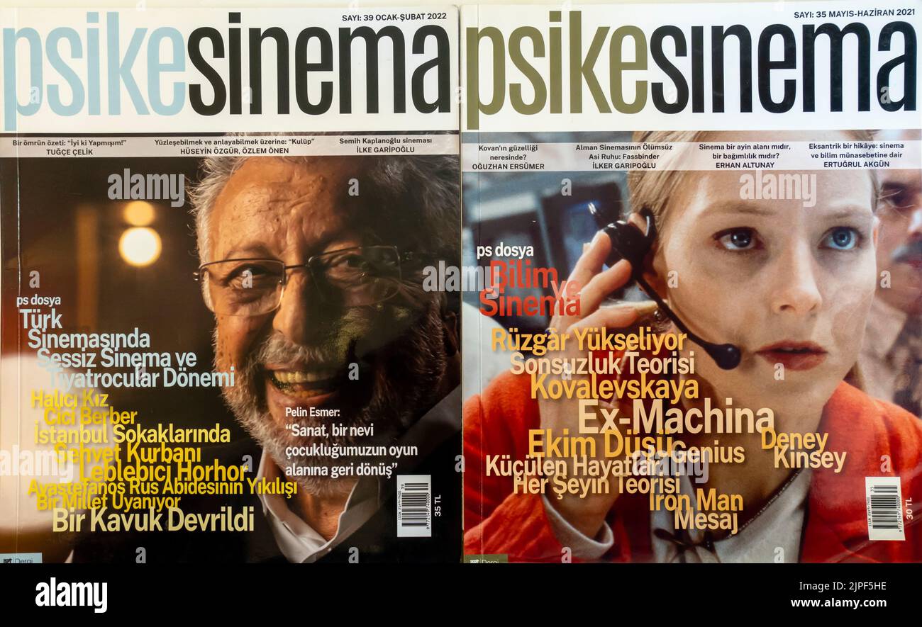 Cinema magazine cover covers hi-res stock photography and images - Alamy