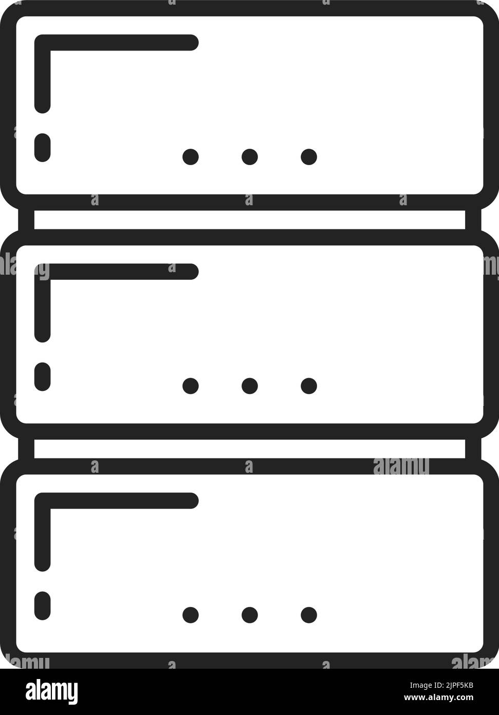 Datacenter model Black and White Stock Photos & Images - Alamy