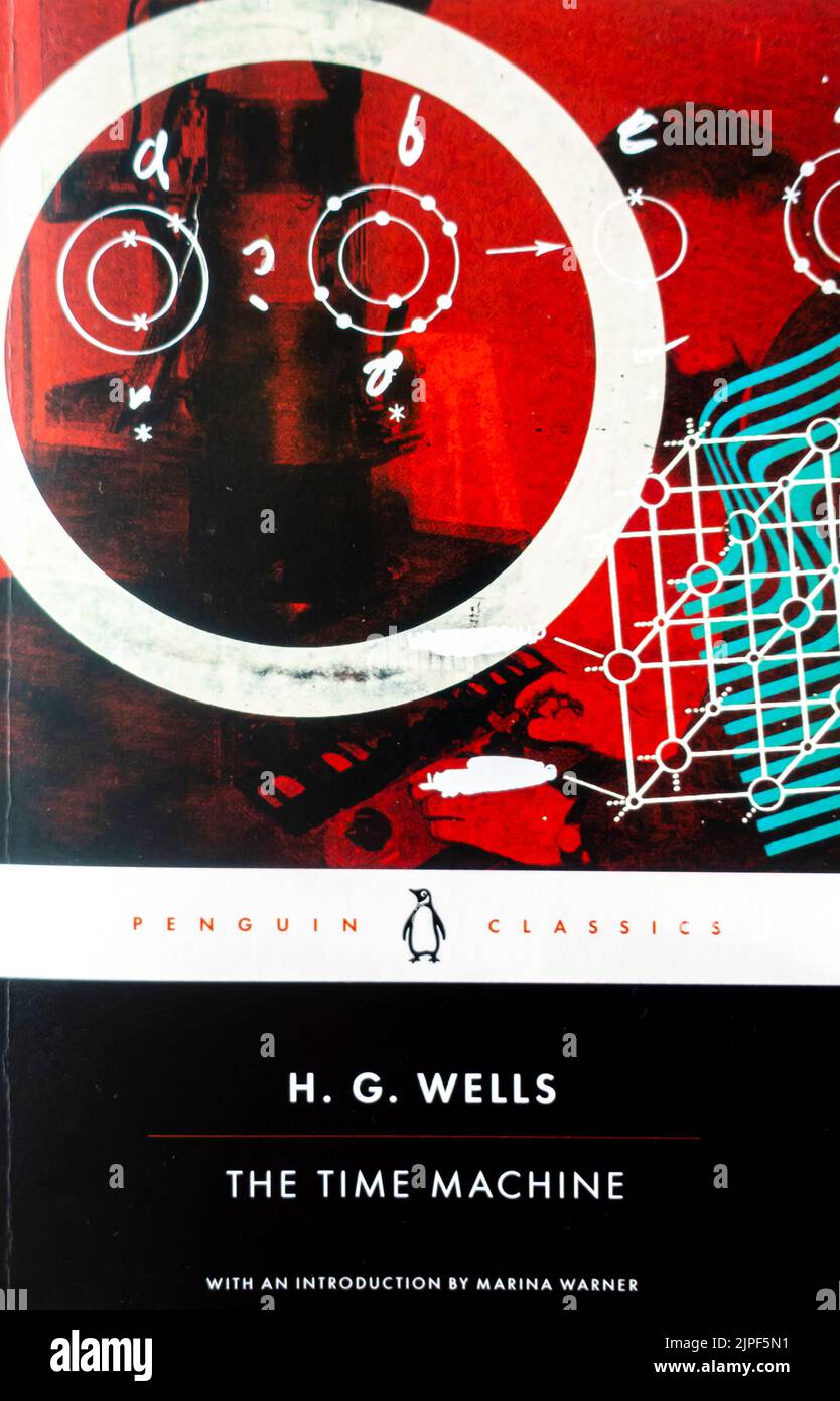 H g wells time machine hi-res stock photography and images - Alamy