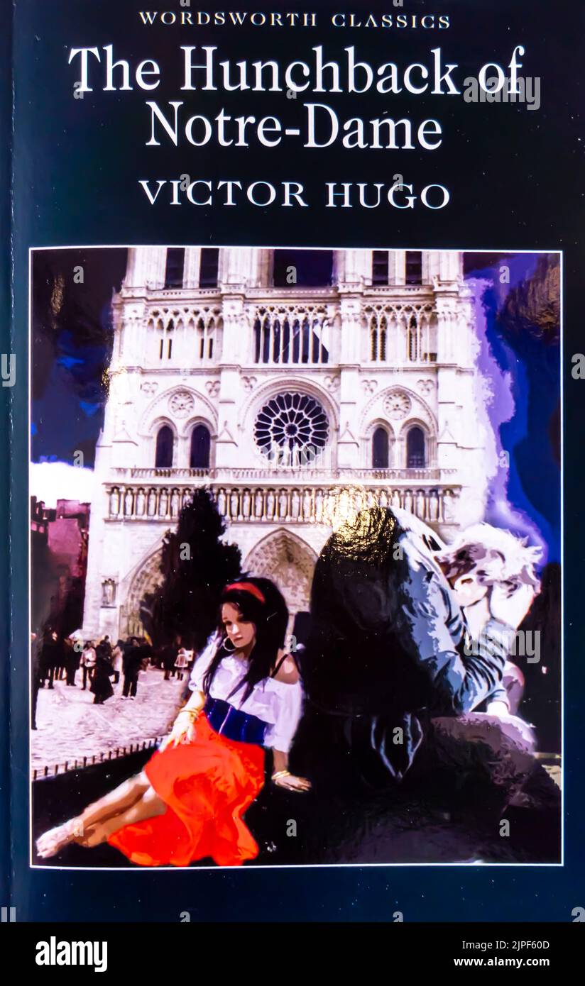The Hunchback of Notre-Dame - Novel by Victor Hugo - 1831 - book cover ...