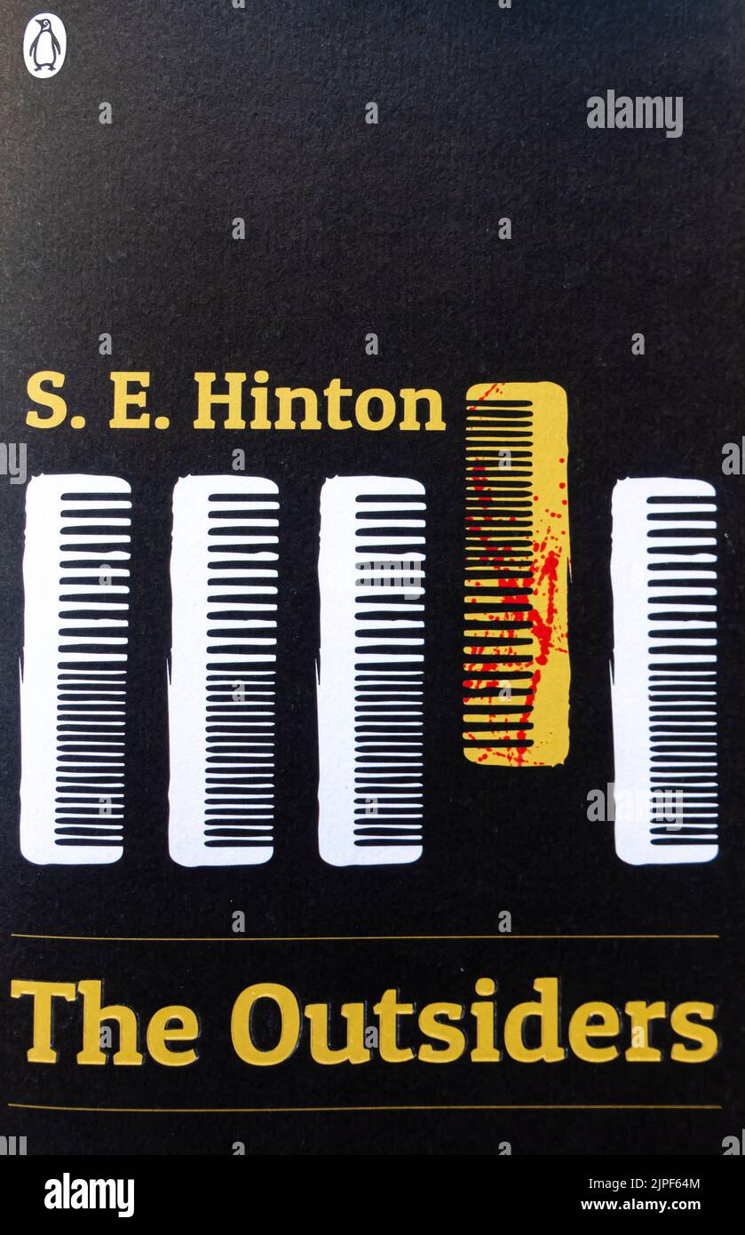 The outsiders book s e hinton hi-res stock photography and images - Alamy