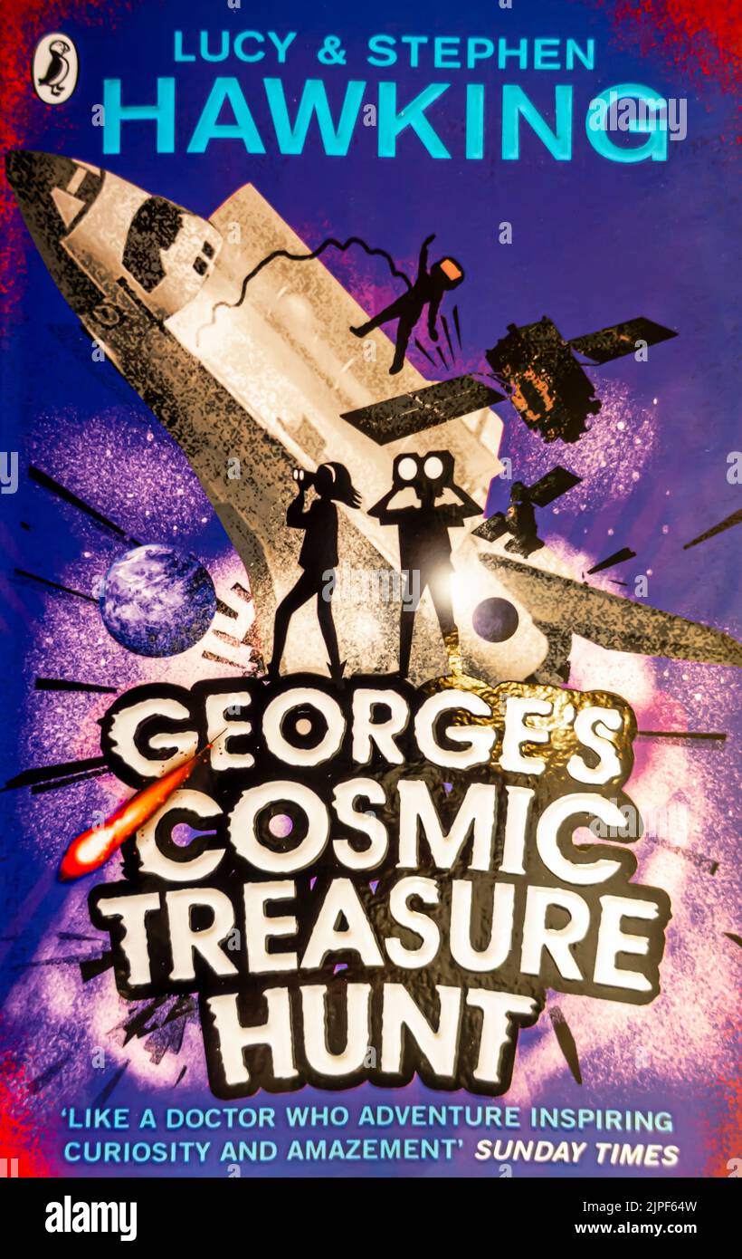 Lucy Hawking & Stephen Hawking - George's Secret Key to the Universe ...