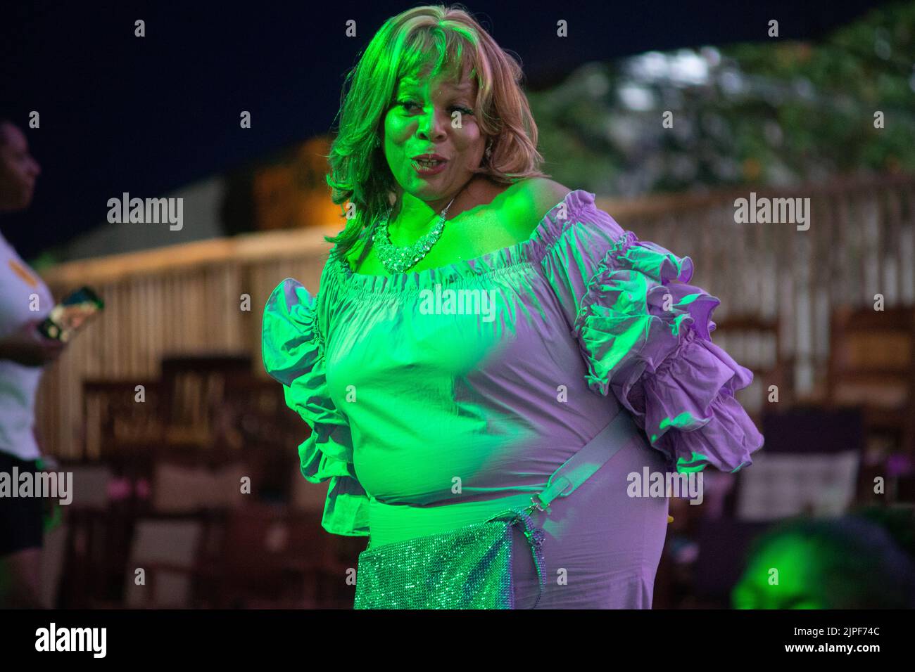 London, UK. 17th Aug, 2022. Steelband Summer at Opera Holland Park as ...