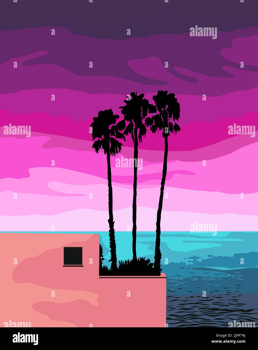 Beautiful rooftop Stock Vector Images - Alamy