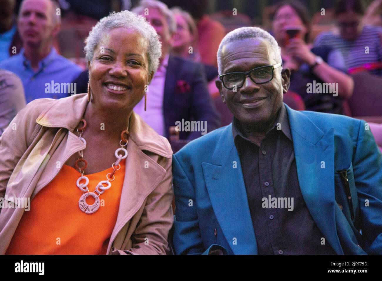 London, UK. 17th Aug, 2022. Steelband Summer at Opera Holland Park as ...