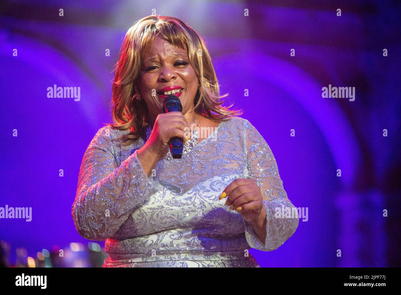 London, UK. 17th Aug, 2022. Steelband Summer at Opera Holland Park as ...