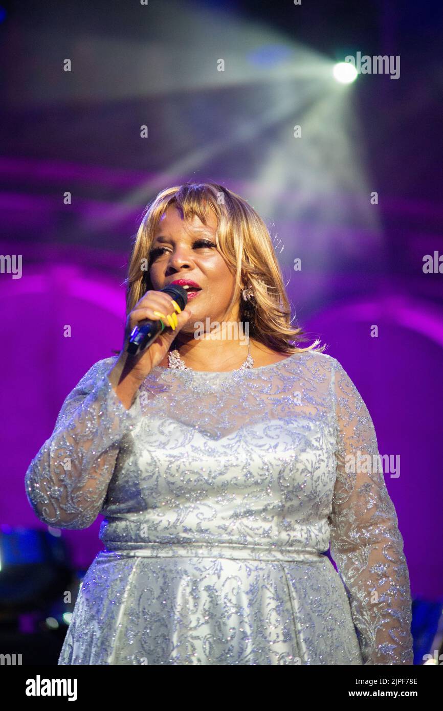 London, UK. 17th Aug, 2022. Steelband Summer at Opera Holland Park as ...