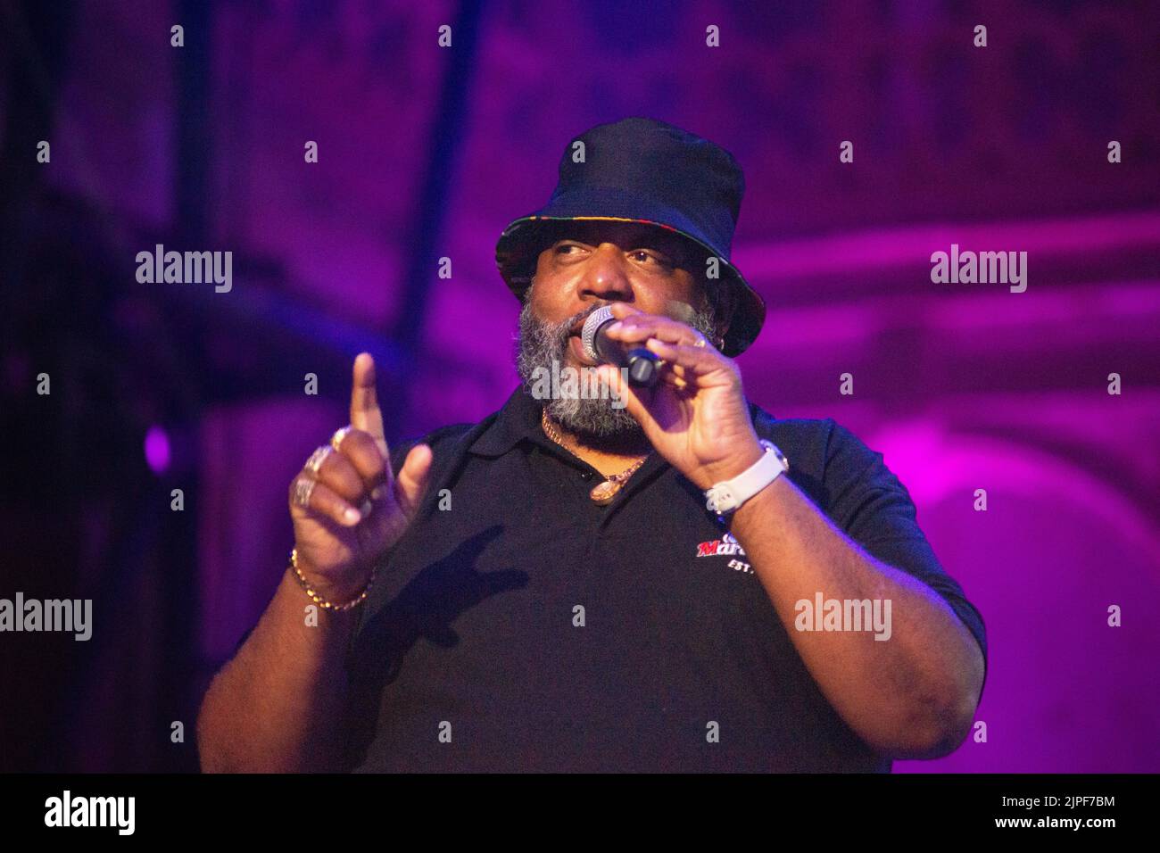 London, UK. 17th Aug, 2022. Steelband Summer at Opera Holland Park as ...