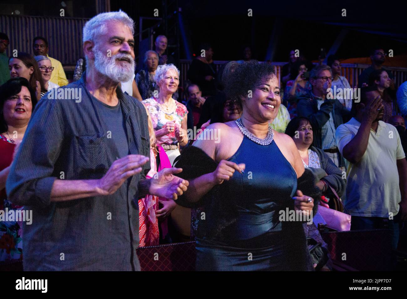 London, UK. 17th Aug, 2022. Steelband Summer at Opera Holland Park as ...