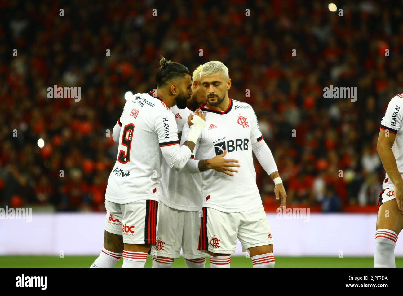 CURITIBA (PR) - 17/08/2022 - Copa do Brasil 2022 / Futebol - ATHLÉTICO ...