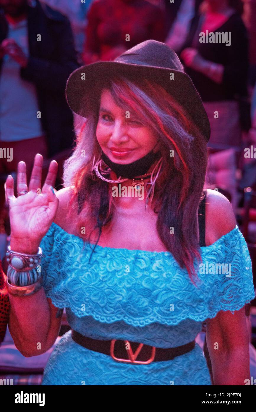 London, UK. 17th Aug, 2022. Steelband Summer at Opera Holland Park as ...