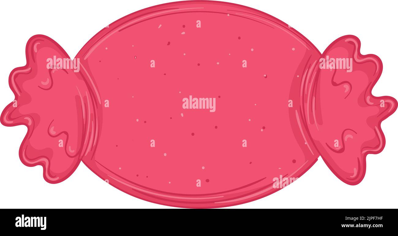 Isolated candy icon Sweet dessert Vector Stock Vector Image & Art - Alamy