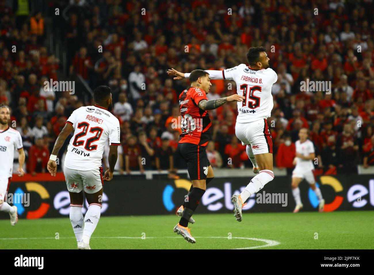 CURITIBA (PR) - 17/08/2022 - Copa do Brasil 2022 / Futebol - ATHLÉTICO ...