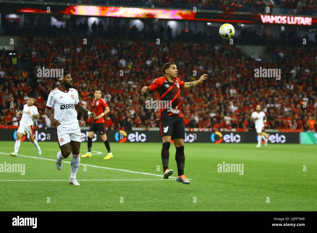 CURITIBA (PR) - 17/08/2022 - Copa do Brasil 2022 / Futebol - ATHLÉTICO ...
