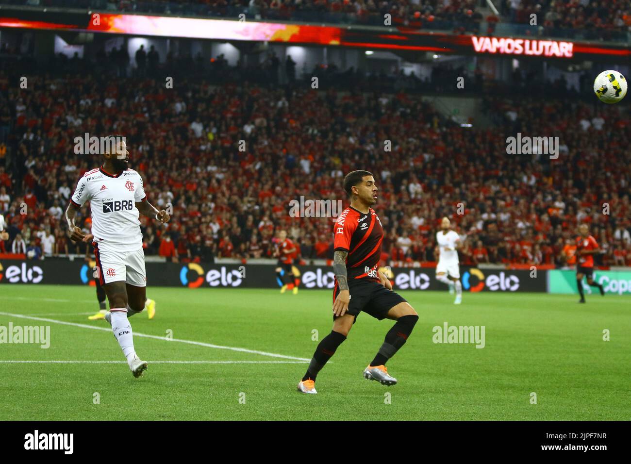 CURITIBA (PR) - 17/08/2022 - Copa do Brasil 2022 / Futebol - ATHLÉTICO ...