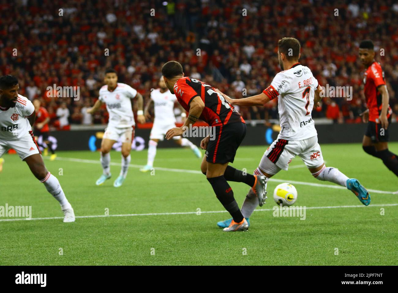 CURITIBA (PR) - 17/08/2022 - Copa do Brasil 2022 / Futebol - ATHLÉTICO ...