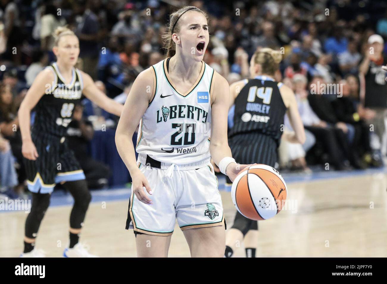 Sabrina ionescu wnba hi-res stock photography and images - Alamy