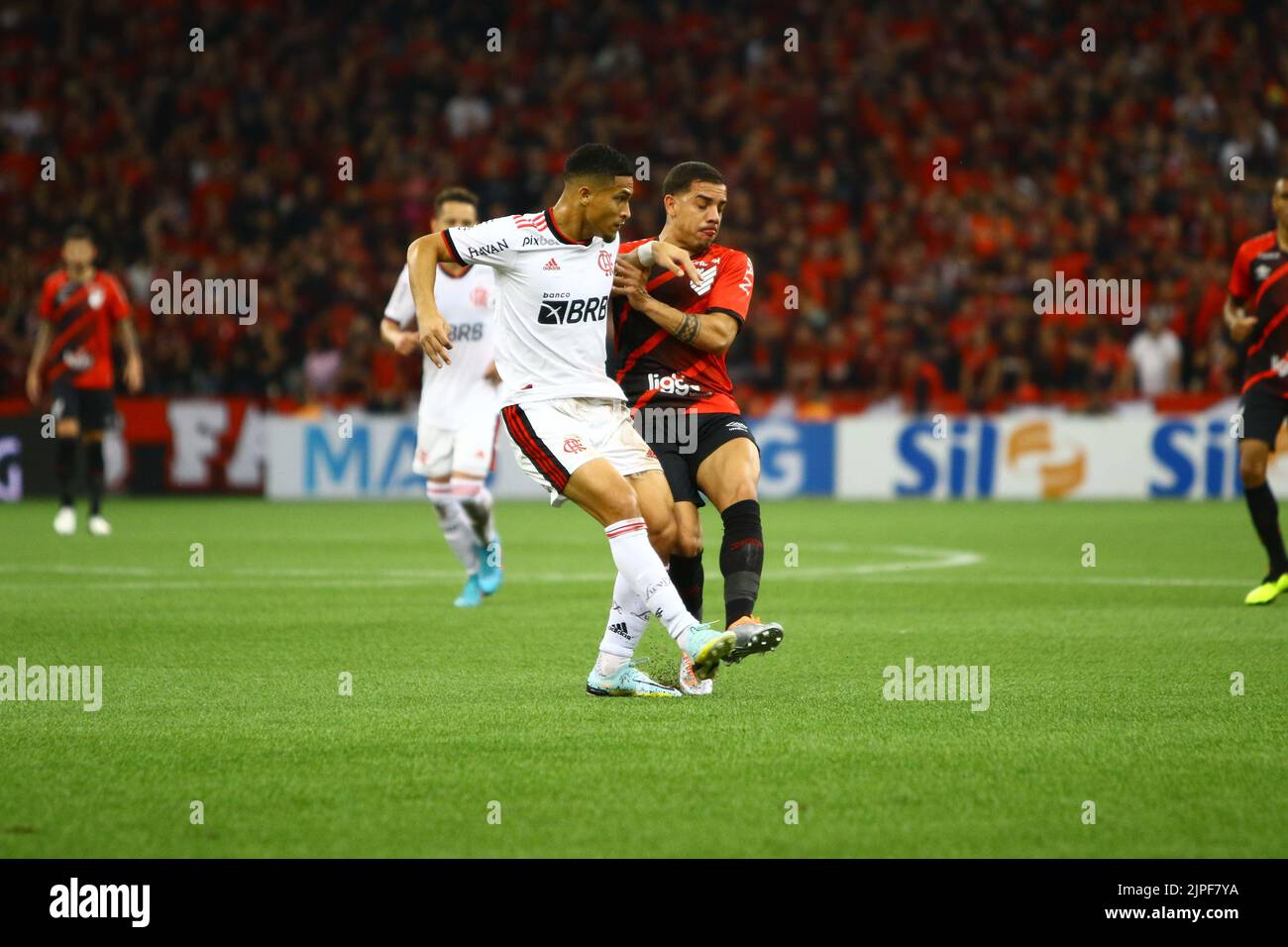 CURITIBA (PR) - 17/08/2022 - Copa do Brasil 2022 / Futebol - ATHLÉTICO ...
