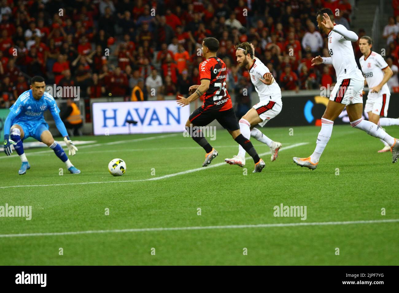 CURITIBA (PR) - 17/08/2022 - Copa do Brasil 2022 / Futebol - ATHLÉTICO ...