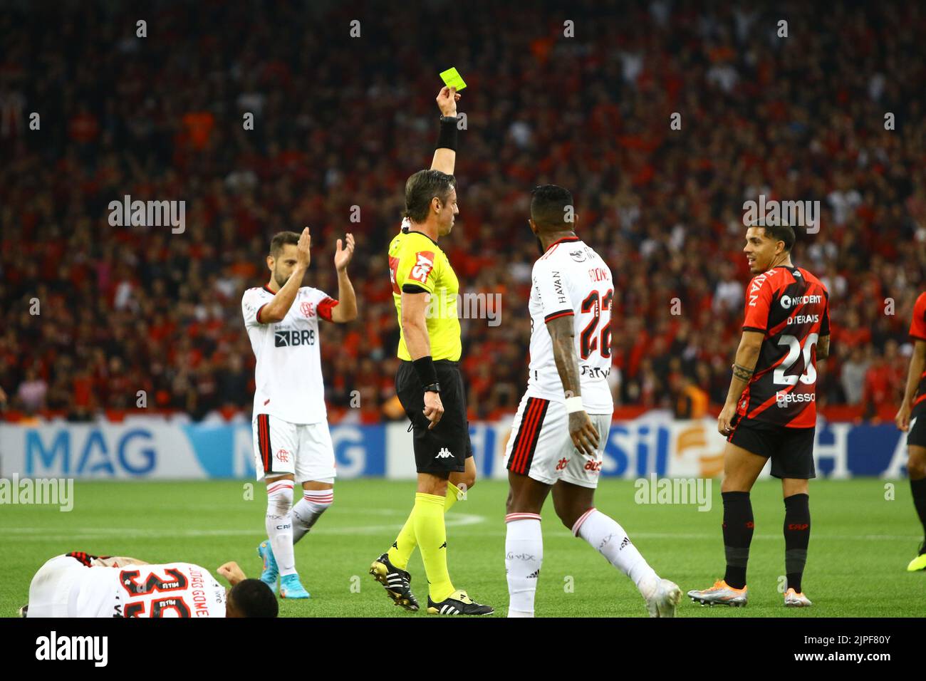 CURITIBA (PR) - 17/08/2022 - Copa do Brasil 2022 / Futebol - ATHLÉTICO ...