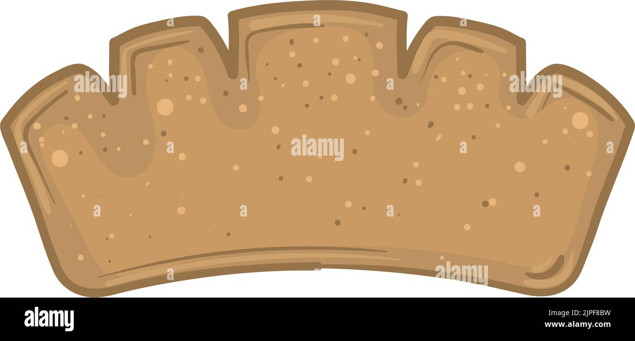 Isolated bread icon Bakery product Vector Stock Vector Image & Art - Alamy