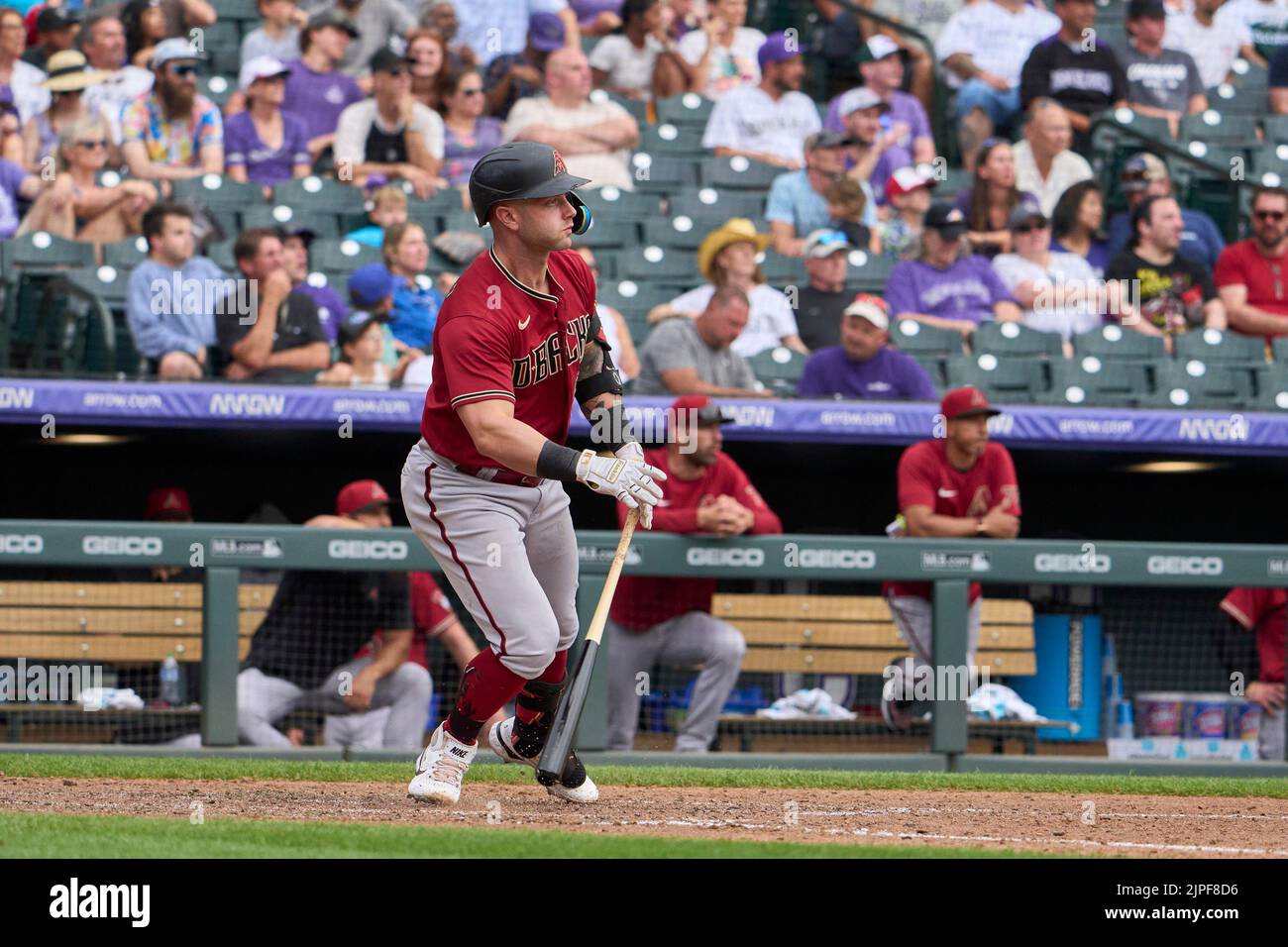 Christian walker diamondbacks hi-res stock photography and images - Alamy