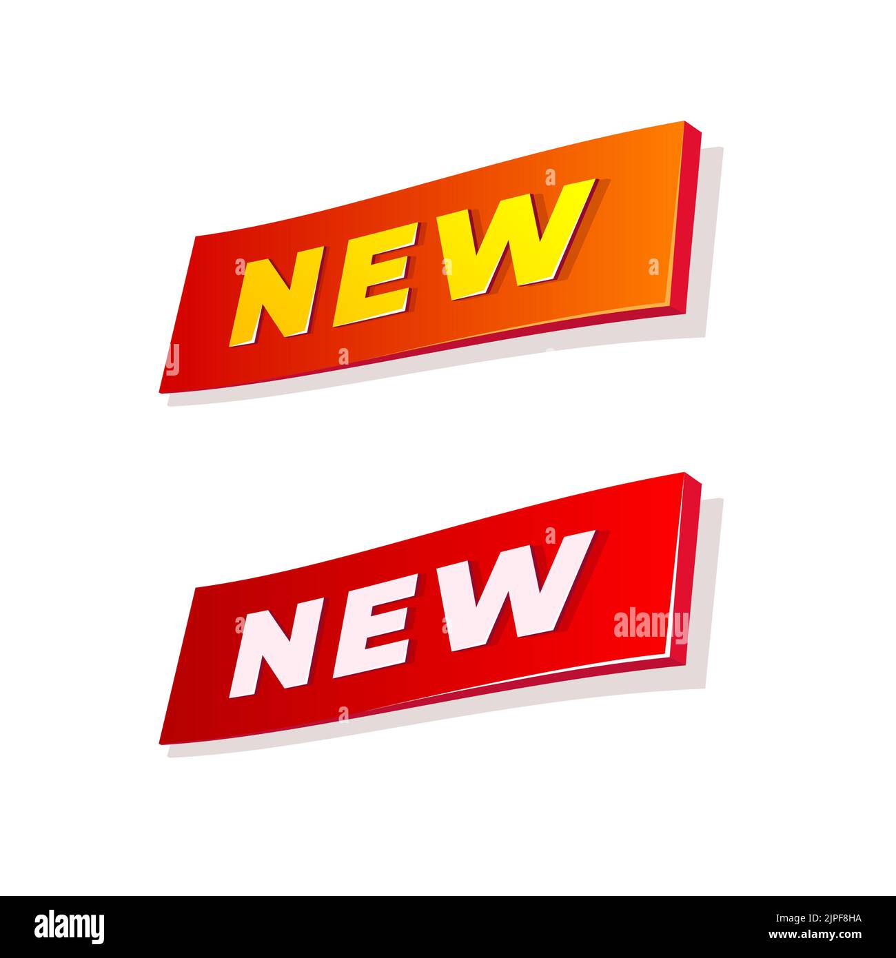 New label isolated on white background Stock Vector Image & Art - Alamy