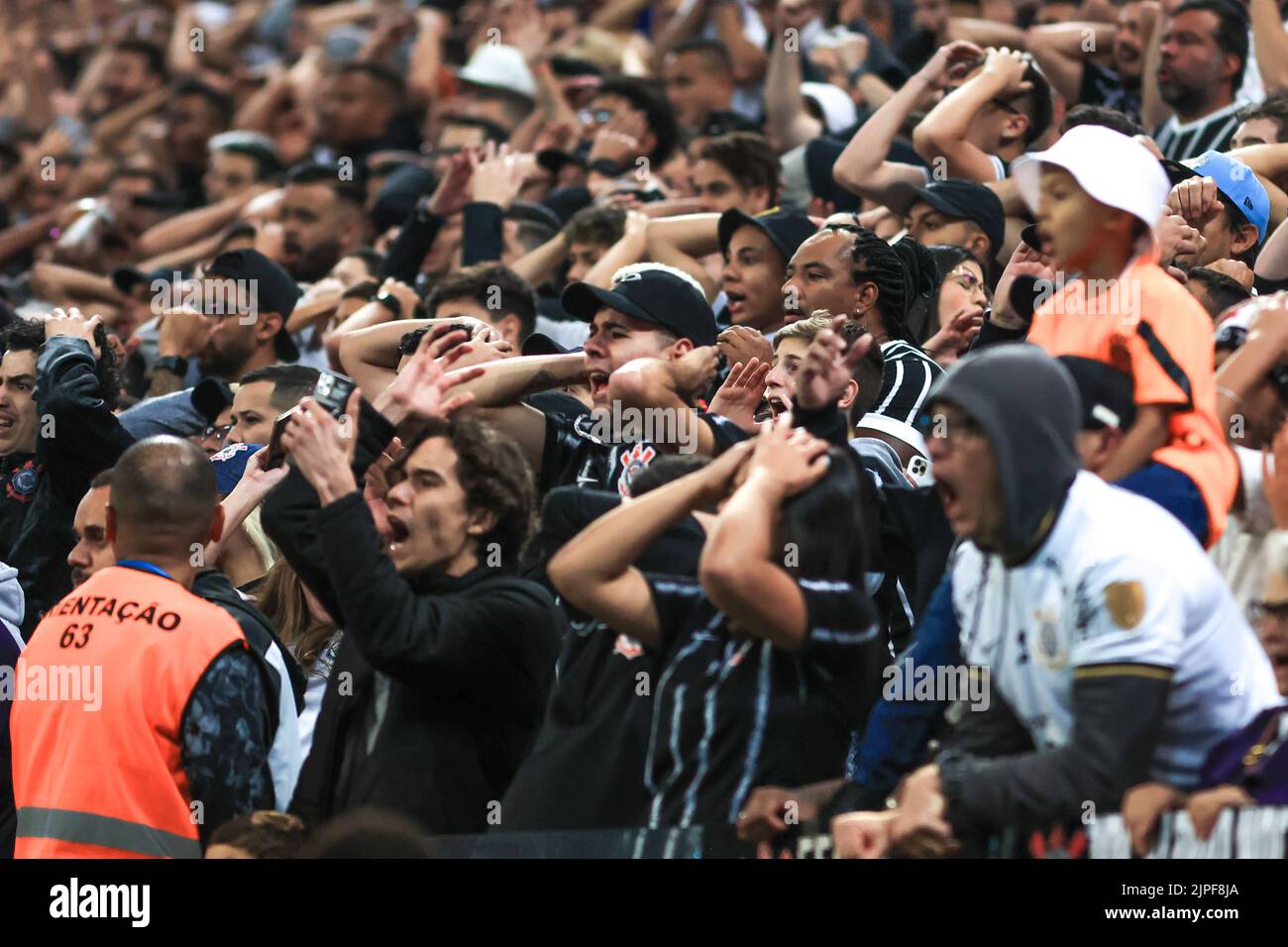SP - Sao Paulo - 08/17/2022 - COPA DO BRASIL 2022, CORINTHIANS X ...