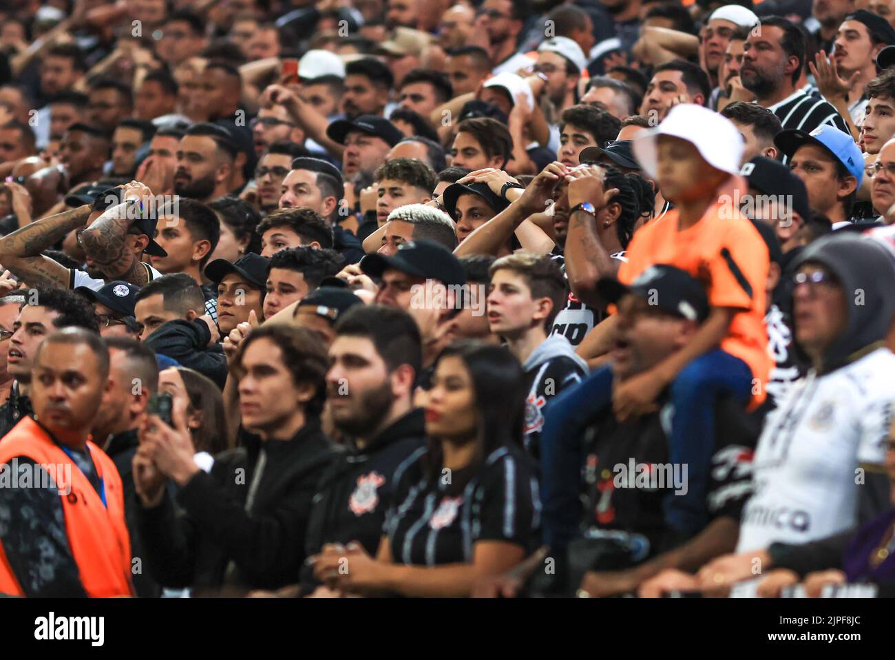 SP - Sao Paulo - 08/17/2022 - COPA DO BRASIL 2022, CORINTHIANS X ...