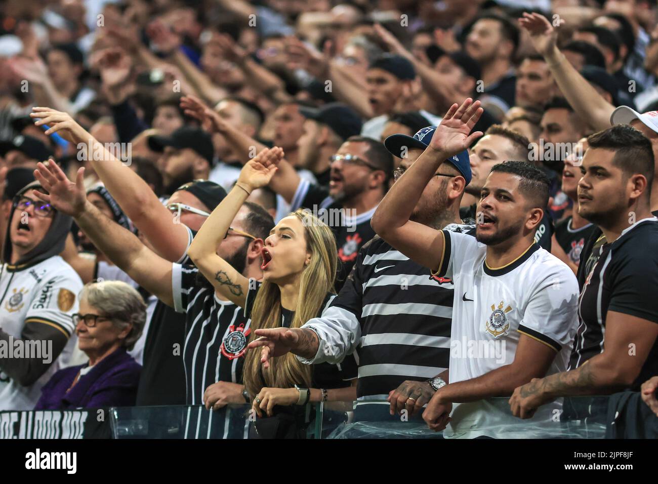 SP - Sao Paulo - 08/17/2022 - COPA DO BRASIL 2022, CORINTHIANS X ...