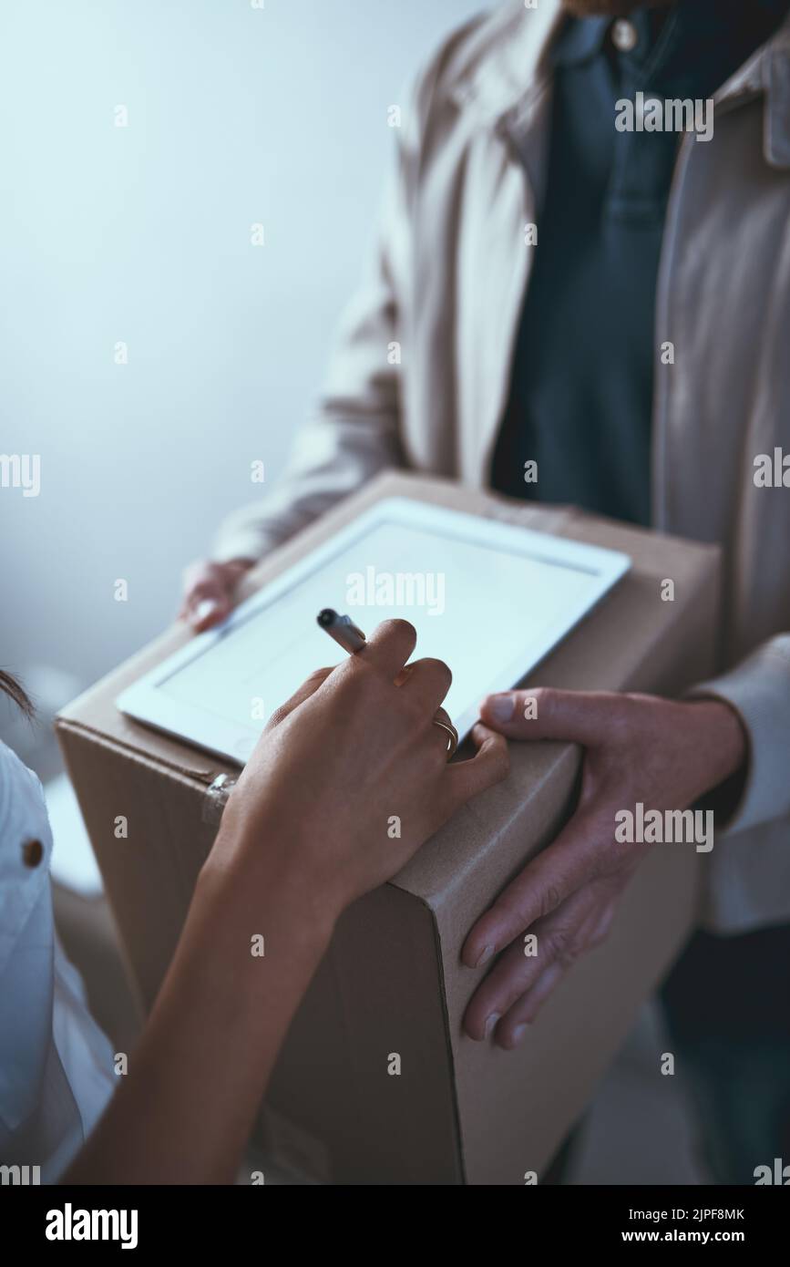 Sign signage man women hi-res stock photography and images - Alamy