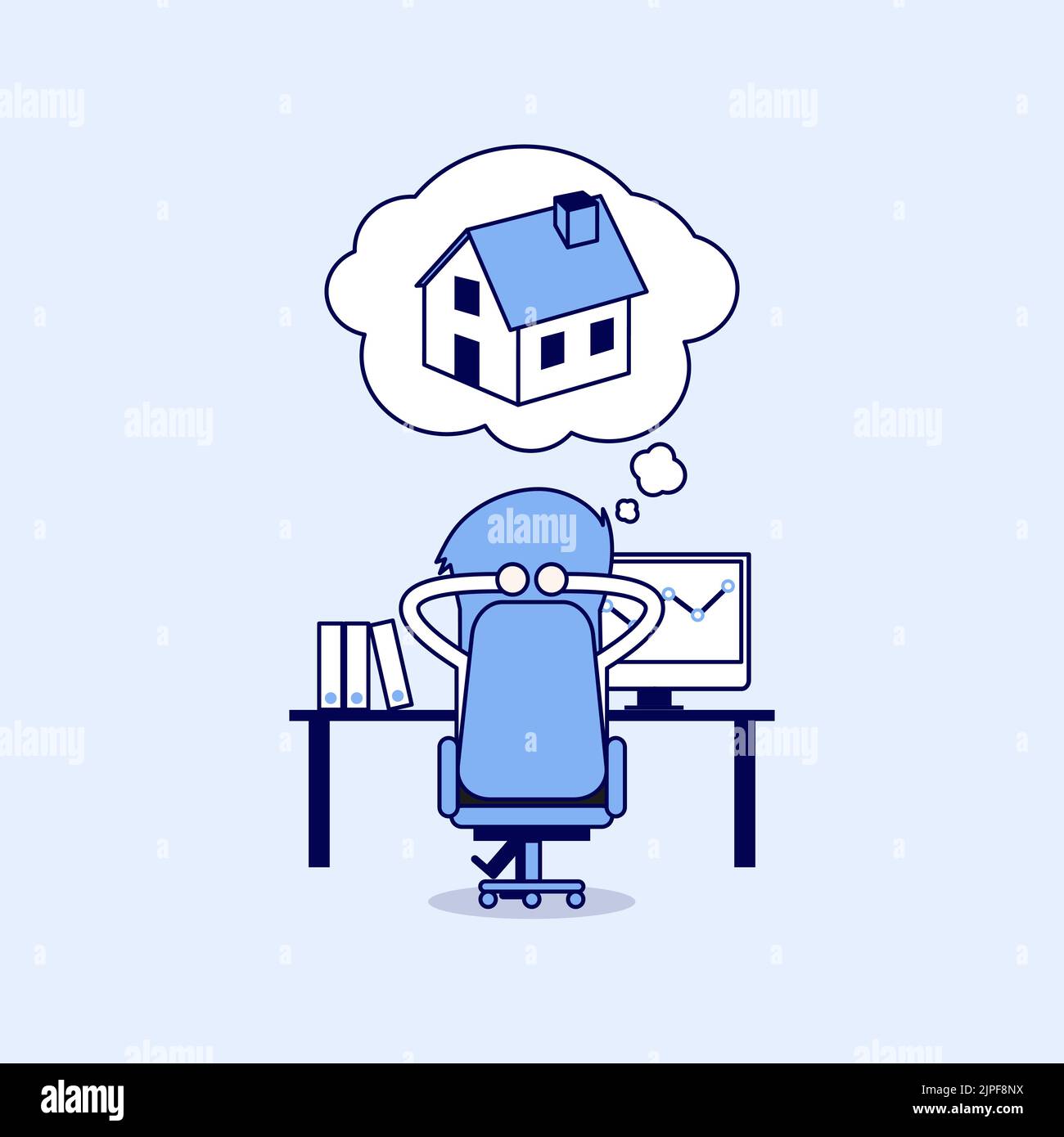 Passive house family Stock Vector Images - Alamy