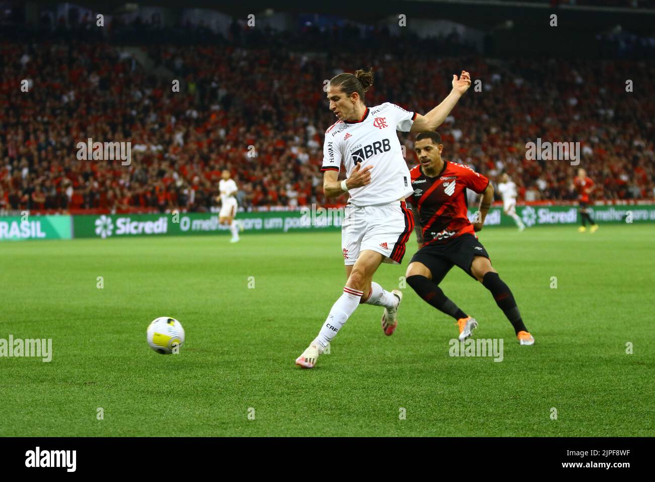 CURITIBA (PR) - 17/08/2022 - Copa do Brasil 2022 / Futebol - ATHLÉTICO ...