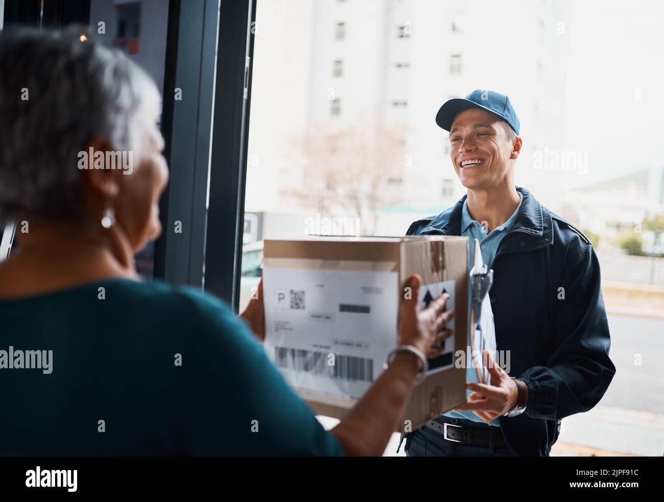 Always a pleasure making customers happy. a handsome young man ...