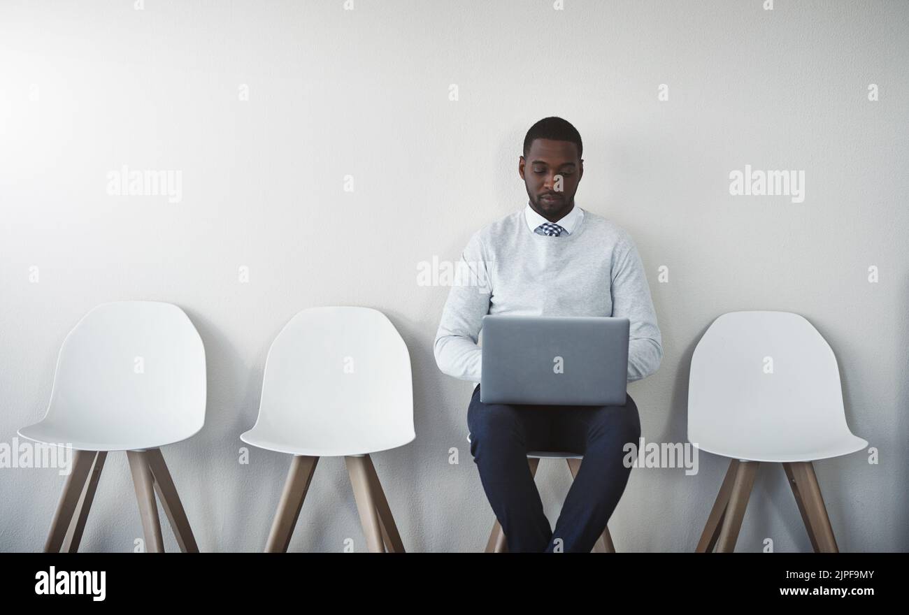 Success is what happens when you make it happen. Studio shot of a ...