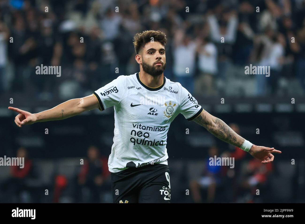 Sao Paulo, Brazil. 17th Aug, 2022. SP - Sao Paulo - 08/17/2022 - COPA ...