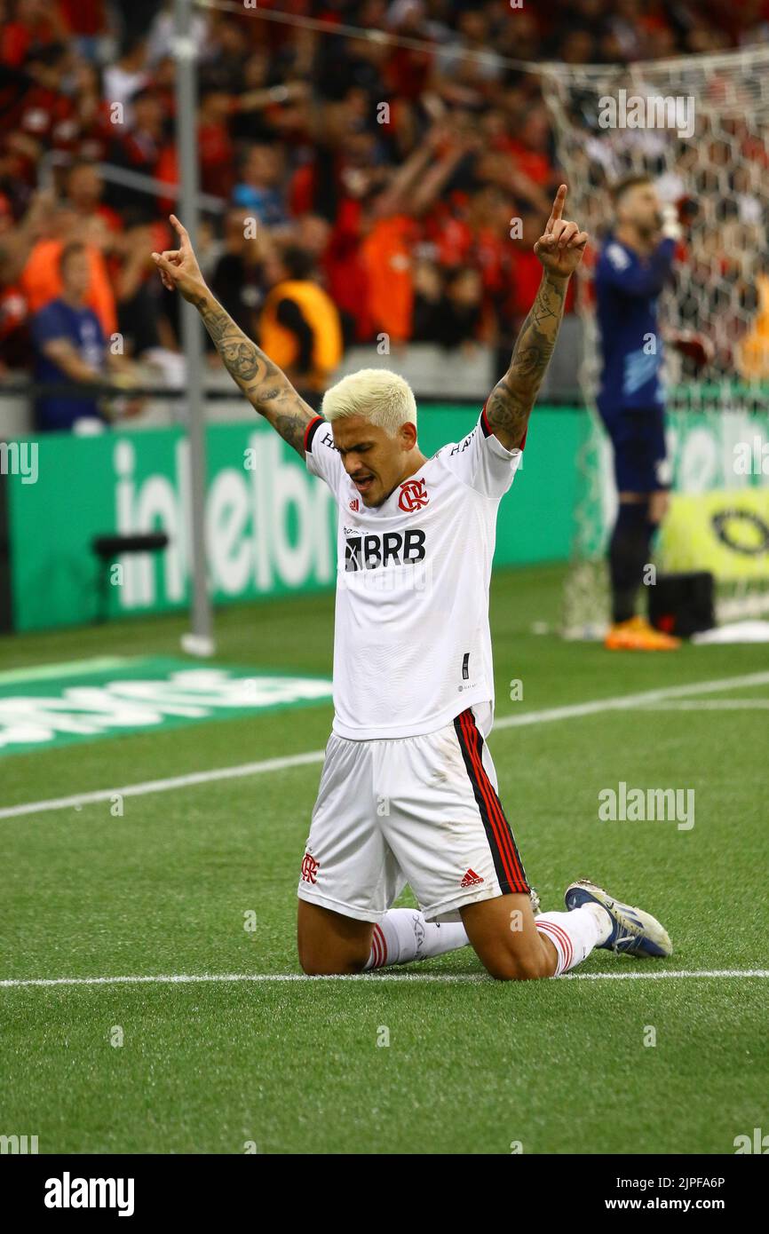 CURITIBA (PR) - 17/08/2022 - Copa do Brasil 2022 / Futebol - ATHLÉTICO ...